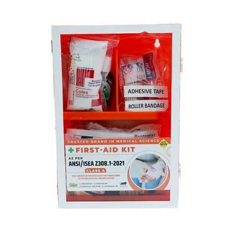 First Aid Kit Model As Per Ansiisea Class A At ₹ 250000 Mumbai Id 2855206635662
