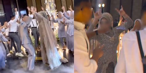 Majlis Kahwin Tema Disko Pengantin Muslim Sakan ‘cucuk Langit Undang Pertikaian Netizen