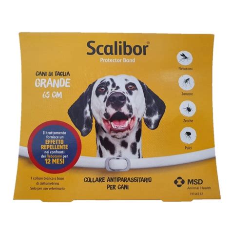 Scalibor Collare Antiparassitario Per Cani Di Taglia Grande 65 Cm Il