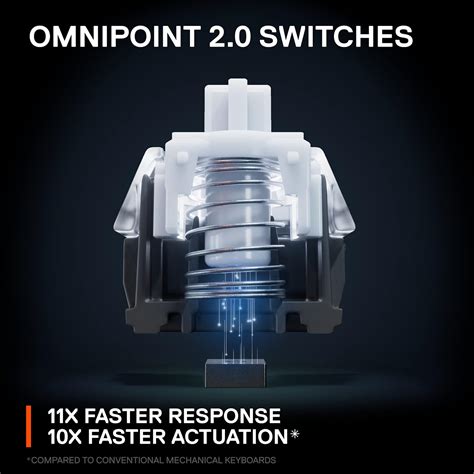 Steelseries Nuevo Apex Pro Tkl 2023 Ed Teclado Mecánico Para Juegos Más Rápido Del Mundo Y