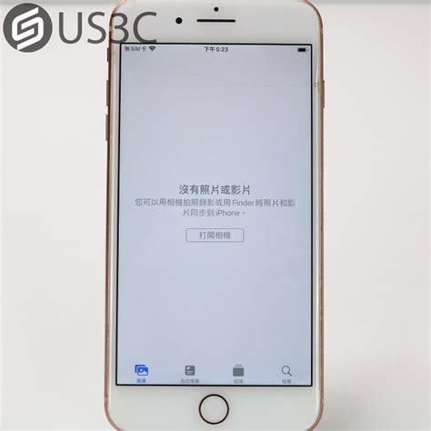 【us3c 桃園春日店】【一元起標】公司貨 Apple Iphone 8 Plus 256g 金色 5 5吋 1200萬畫素 A11仿生晶片