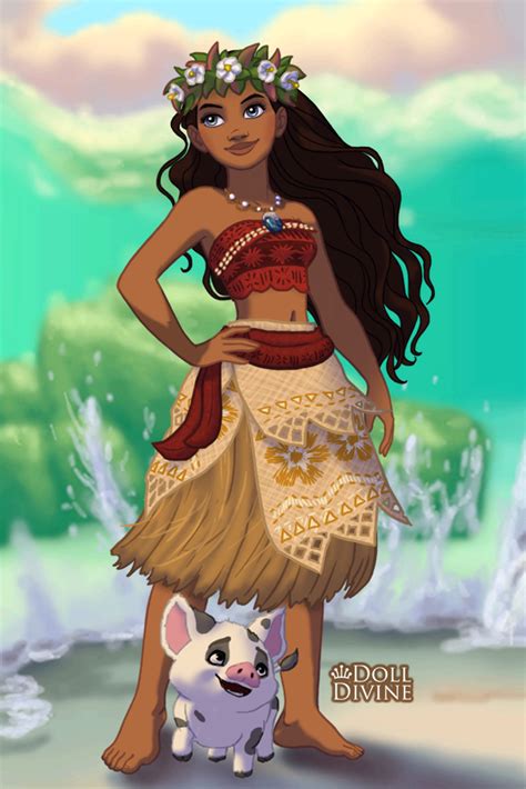 Oc Halloween Selina As Moana By Guardianofthesnow On Deviantart