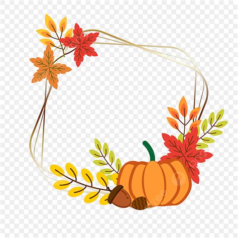 Pumpkin Border Clipart