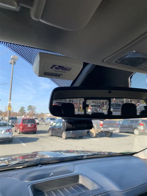 Placement Of E Zpass Transponder Page 3 2019 Ford Ranger And