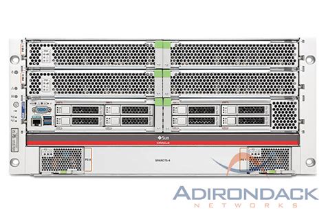 Oracle Sun Sparc T5 4 Server Adirondack Networks Inc