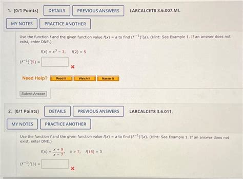 Solved Use The Function F And The Given Function Value Chegg