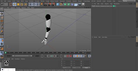 Futuristic Humanoid Robot Arm 3d Model 59 Gltf Obj Ma Max Upk