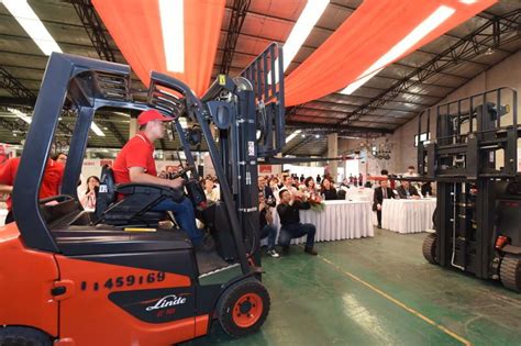 第四届林德杯全球叉车技能大赛中国站启动 业界动态 机媒体 建设人才教育服务网中建教服