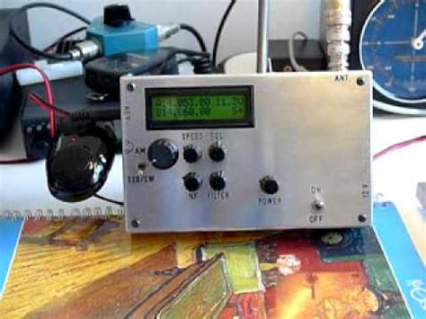 BlueCoolRadio BCR-5 band QRP HF RTX - YouTube