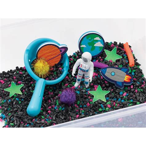 Sensory Bin Outer Space Brainyzoo Toys