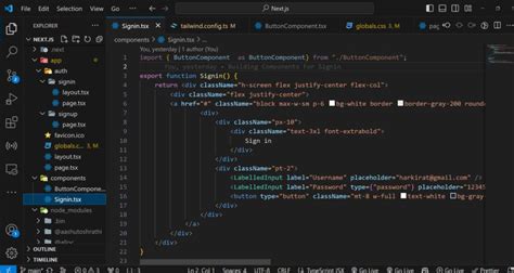 my journey with next js and page routing himanshu sahu posted on the