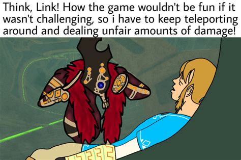 Everyone Stop And Do The Bokoblin Breathofthewild