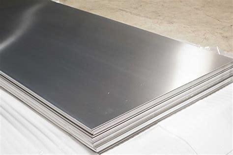 Polished Stainless Steel Sheet; Smooth Shiny Mirrorlike Surface ...