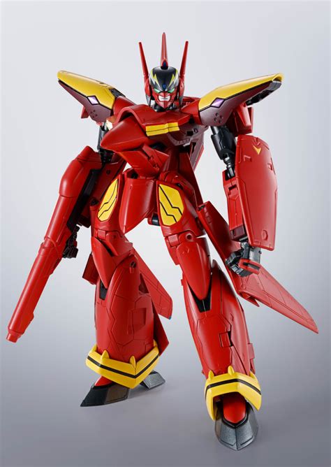 Hi Metal R Vf 19 Custom Fire Valkyrie Animéxico