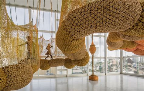 Ernesto Neto apresenta nova instalação imersiva em Houston Dasartes