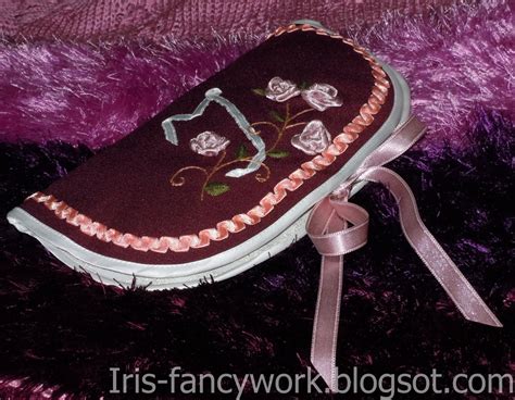 My Fancywork Blog: Складной несессер для рукоделия с вышивкой лентами ...