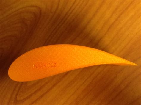 Airfoils Foam And 3d Printed John Napholz