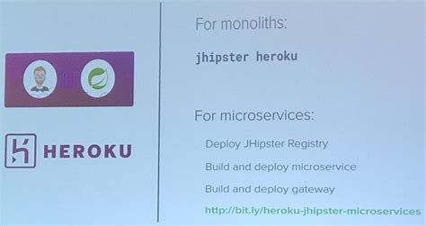 Microservices For The Masses With Spring Boot Angular And Jhipster