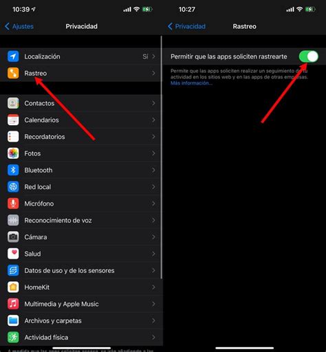iOS te avisa cuando una app te rastrea así puedes configurarlo