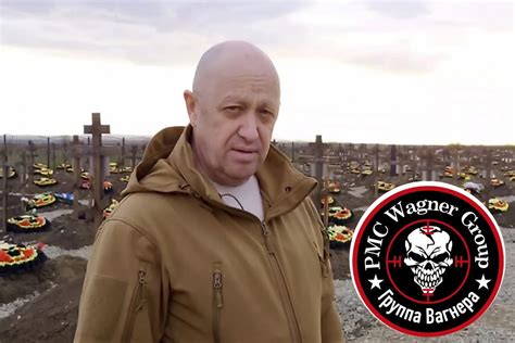 Yevgeny Prigozhin Paso De Ser Chef De Putin A Fundador Del Grupo