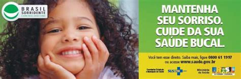 BRASIL SORRIDENTE 2025 Dentista Gratuito Pelo SUS