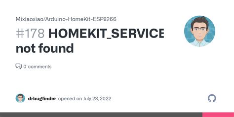Homekitservicedoorbell Not Found · Issue 178 · Mixiaoxiaoarduino