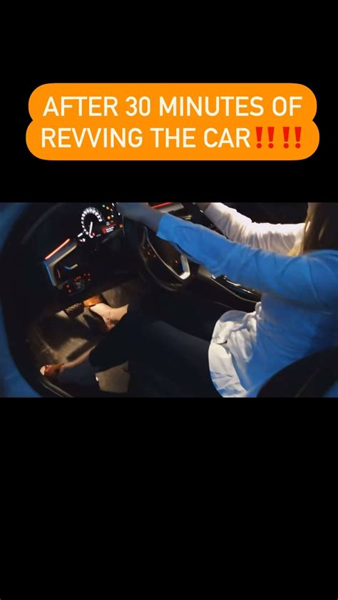 RevvingFeet | GIRL REDLINE REVVING/PEDAL PUMPING CAR💥‼️#revvingfeet #pedalpumping #redline # ...