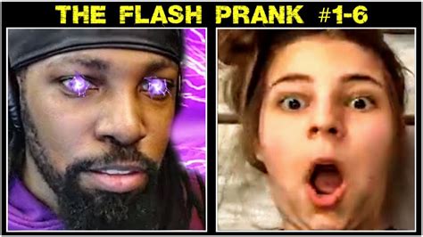 ⚡ The Flash Prank Ep1 6 Omegle Trolling Youtube