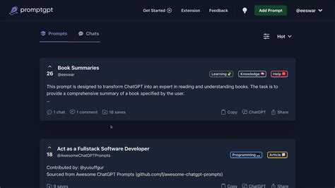 I Built An Extension And Website To Save Prompts To Use In Chatgpt R