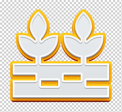식물 아이콘 지속 가능한 에너지 아이콘 텍스트 노란색 로고 기호 상징 Png Klipartz