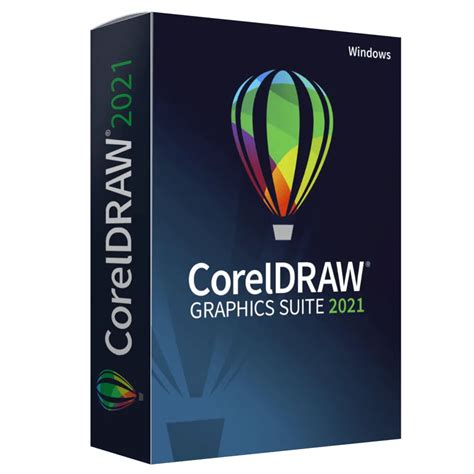 Coreldraw Graphics Suite 2021 Para Windows
