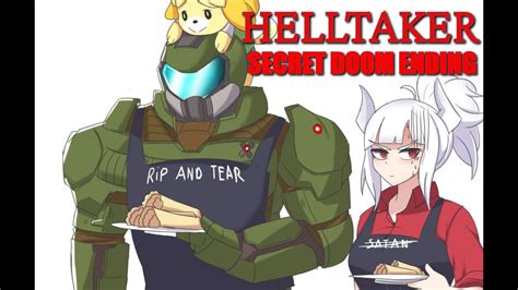 Helltaker The One With Doom Ending Youtube