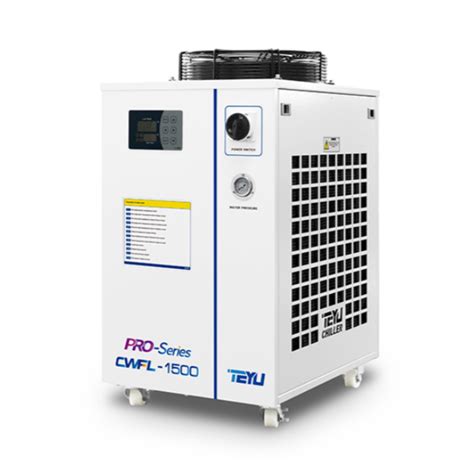 Laser Water Chiller Teyu Cwfl 1500 For Fiber Laser Cutting Machine