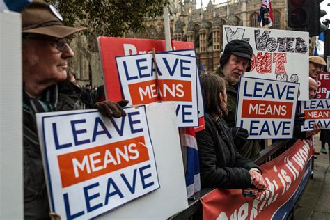 Brexit Extension How Much Will It Actually Cost The Uk To Leave The Eu