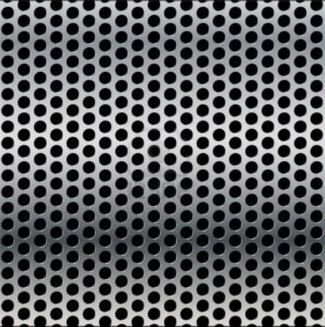 Square 304 Stainless Steel Perforated Sheet For Industrial At ₹ 550sq