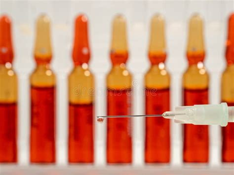 Ampoules For Vitamin B12 Injections Injectable Solution Ampoules Used