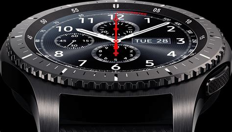 Reloj Samsung Gear S3 Frontier Negro Alkosto Tienda Online