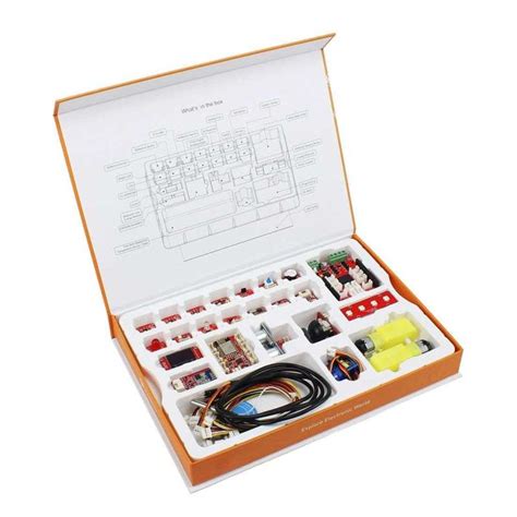 Crowtail Deluxe Kit For Arduino Er Sea0003t