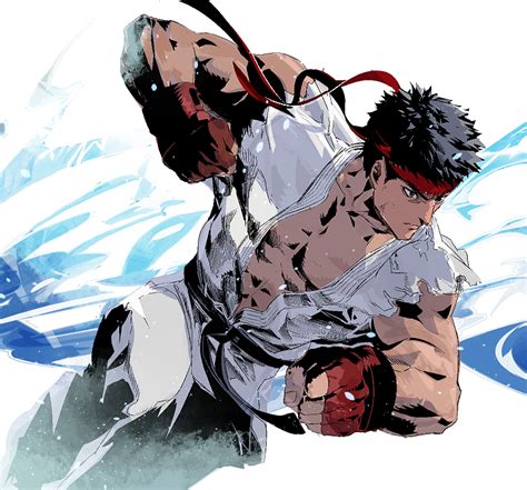 Ryu Street Fighter Drawn By Cofffee Danbooru