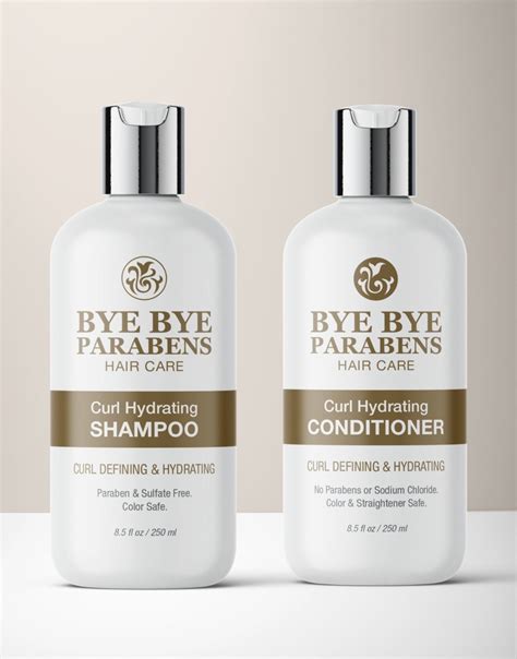 Curl Hydrating Shampoo Conditioner For Natural Curly Hair