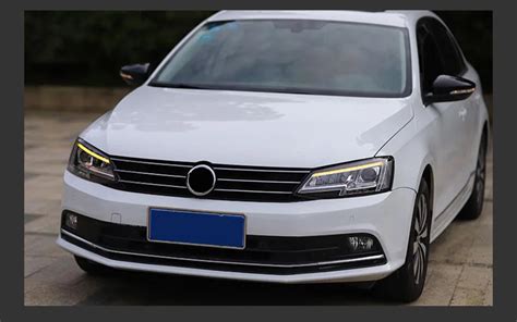 Car Styling Head Lamp Light For Vw Jetta Mk Led Headlight Projector Lens Animation Dynamic