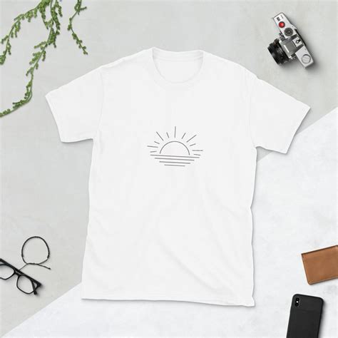 Sunset Unisex T Shirt Etsy