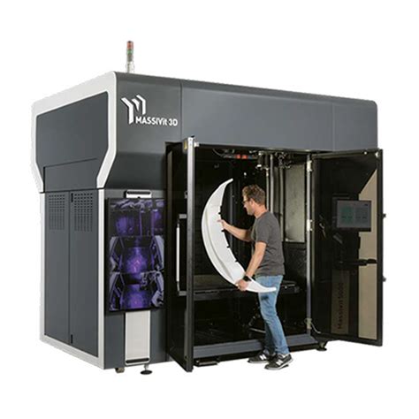 Massivit 5000｜3dプリンタ製品情報｜セルカム株式会社