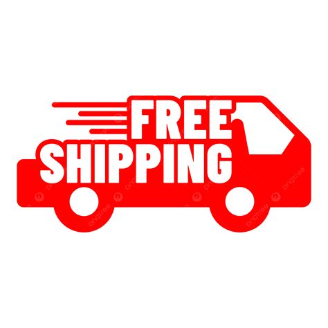 빨간색 무료 배송 트럭 벡터 무료 배송 트럭 Png 일러스트 및 벡터 에 대한 무료 다운로드 Pngtree