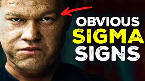12 Undeniable Sigma Male Signs You Cant Fake Sigma Male Sigma Male