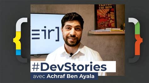 🦸‍ Devstories Avec Achraf Ben Alaya Senior Cloud And Devops Engineer Chez Sfeir Youtube