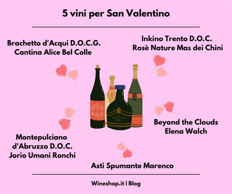 Vino e San Valentino: 5 romantiche proposte | Blog Wineshop.it