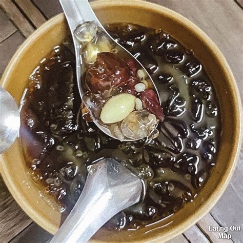 เจ๊กอย เต้าหู้นมสด เต้าหู้นมสดที่เจ้าถิ่นแนะนำว่าต้องร้านนี้ Eatingout Map กินถึงถิ่น ที่