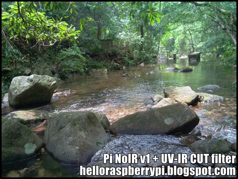 Hello Raspberry Pi Filter Test On Pi NoIR V1 UV IR CUT Hoya R72 And Align Focus For Infrared
