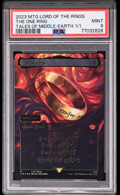 Owner Of 001 001 The One Ring Calls Opening A Life Changing Moment